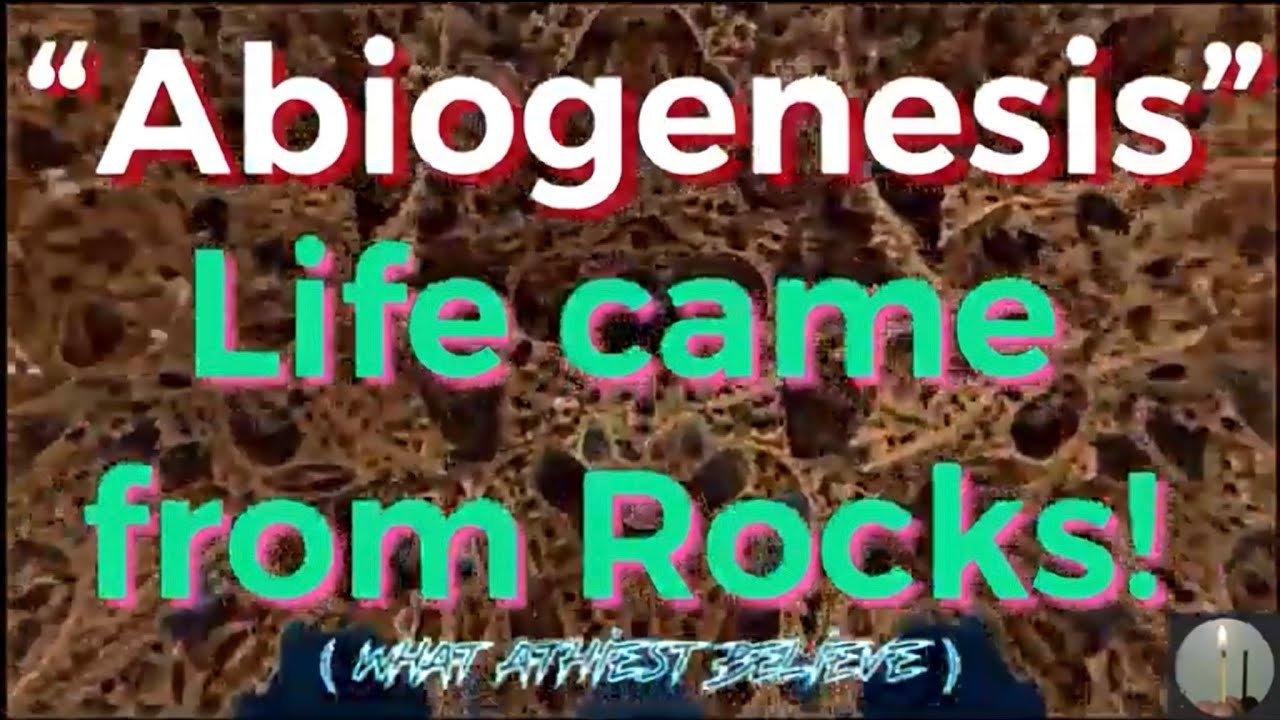 Life from ROCKS “Abiogenesis” - YouTube
