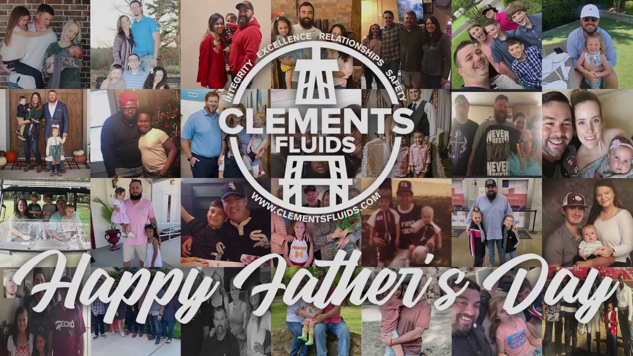 Clements Fluids Father's Day 2020 - YouTube