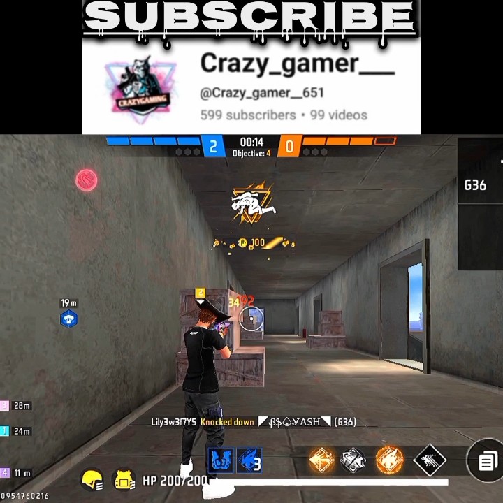 1 vs 3 gameplay video at free fire max pro level gameplay 👍🏻👍🏻 - YouTube