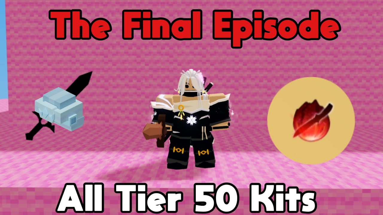Using ALL TIER 50 KITS in Roblox Bedwars! (The Final Episode) - YouTube