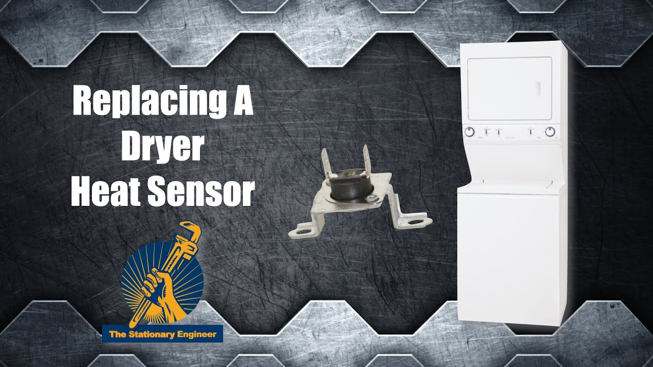 Replacing Dryer High Limit (Heat Sensor) - YouTube