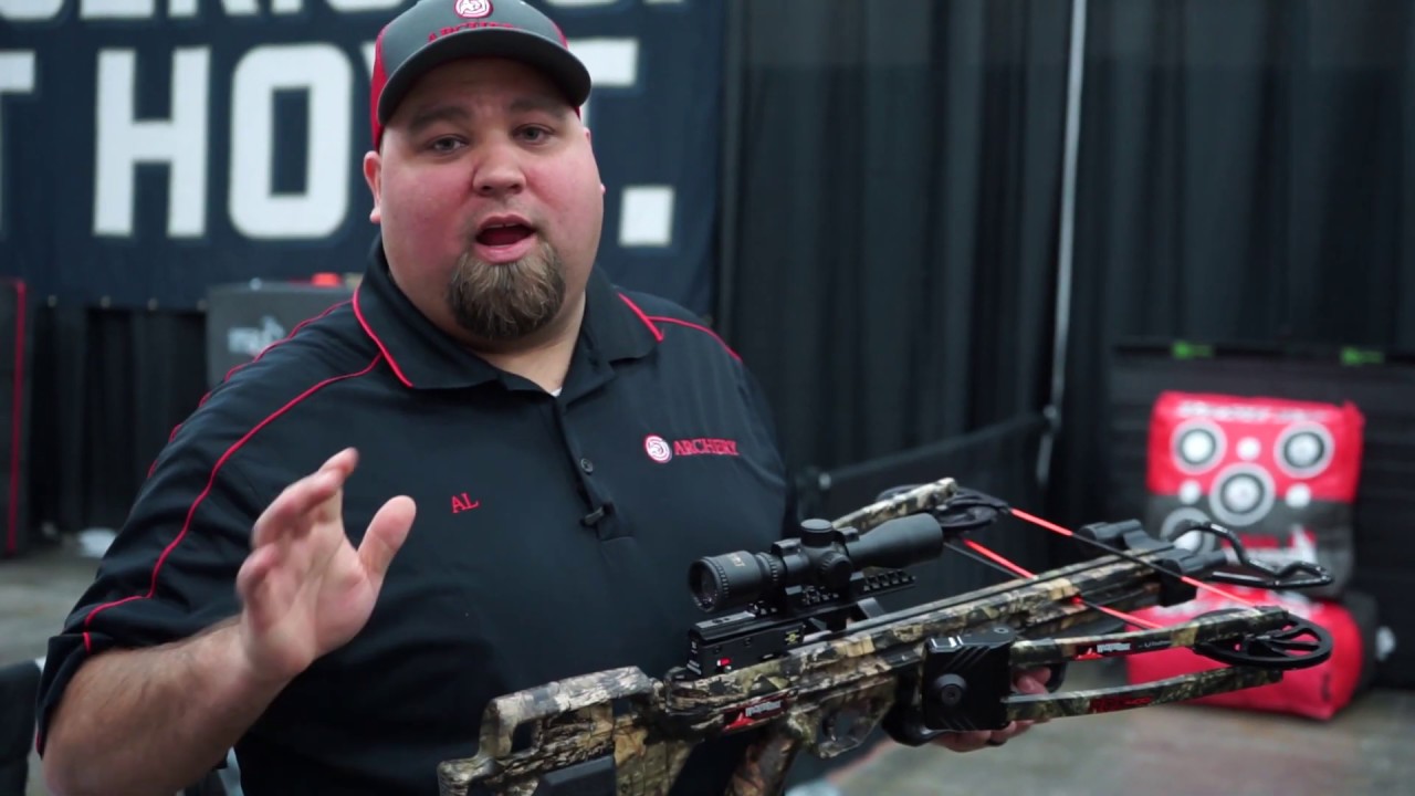 Test Shooting 2019 Wicked Ridge RDX 400 ATA Show - YouTube