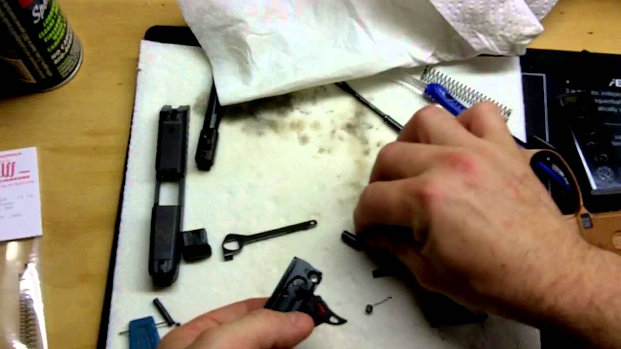 Ruger LCP Arizona part 3 (installation of mods) - YouTube