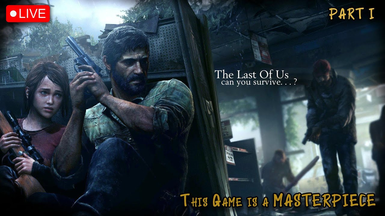 [SHORT] First time playing Last of US 1 and 2 After completing this # ...