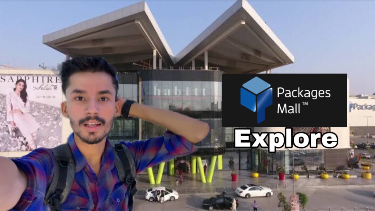 Packages Mall Vlog In Lahore 2025 | Explore Packages Mall🏬🛍️ - YouTube