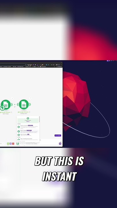 Unlocking the Power of Instant Triggers: Building a Google Sheet Web Hook - YouTube