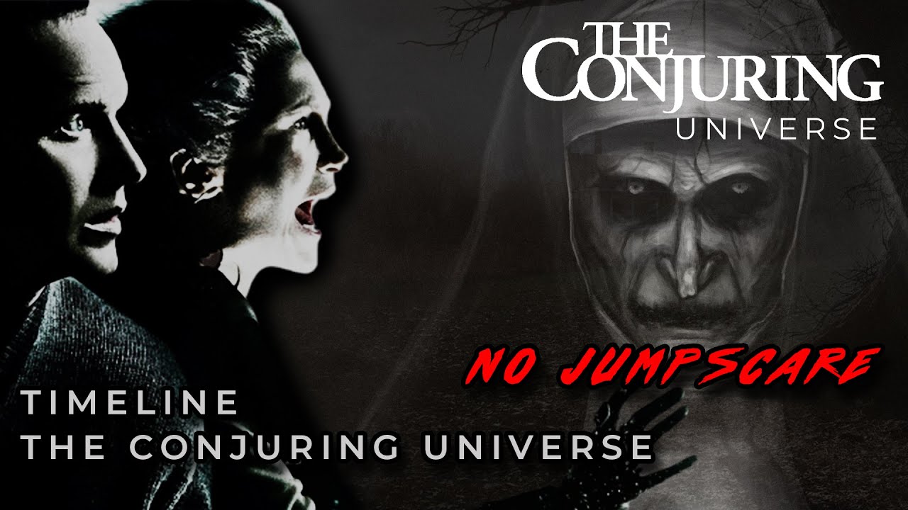 INI DIA KISAH PARANORMAL TERNAMA | TIMELINE THE CONJURING UNIVERSE ...