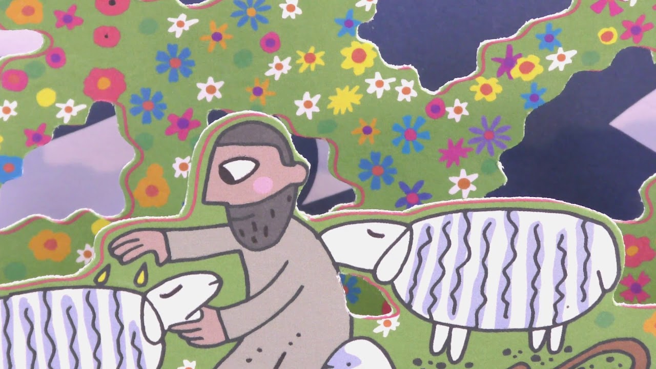 Introducing The Lord is My Shepherd: A Psalm 23 Pop-Up Book - YouTube