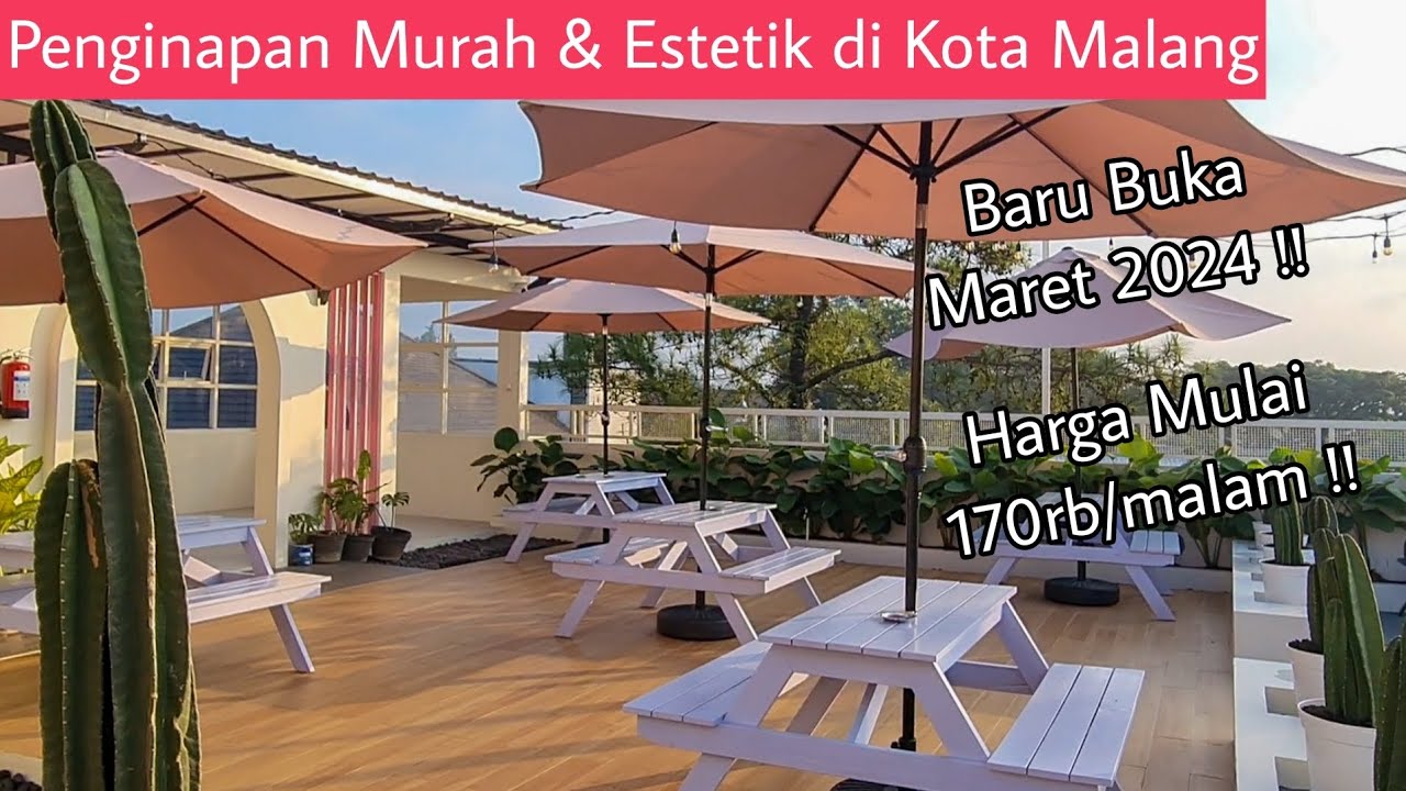 RJA 2 Tawangmangu - Penginapan Murah dan Estetik di Tengah Kota Malang ...