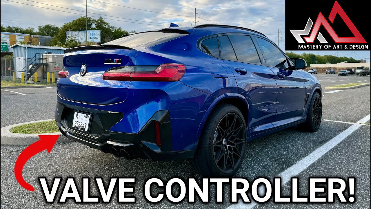 INSTALLING a MAD VALVE CONTROLLER on a BMW X4M/G80 M3 | LOUD EXHAUST ...