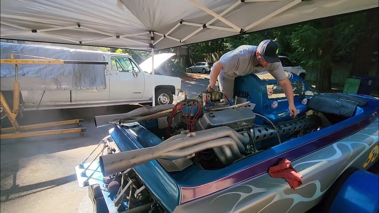 SS78 First start since 2018 - YouTube