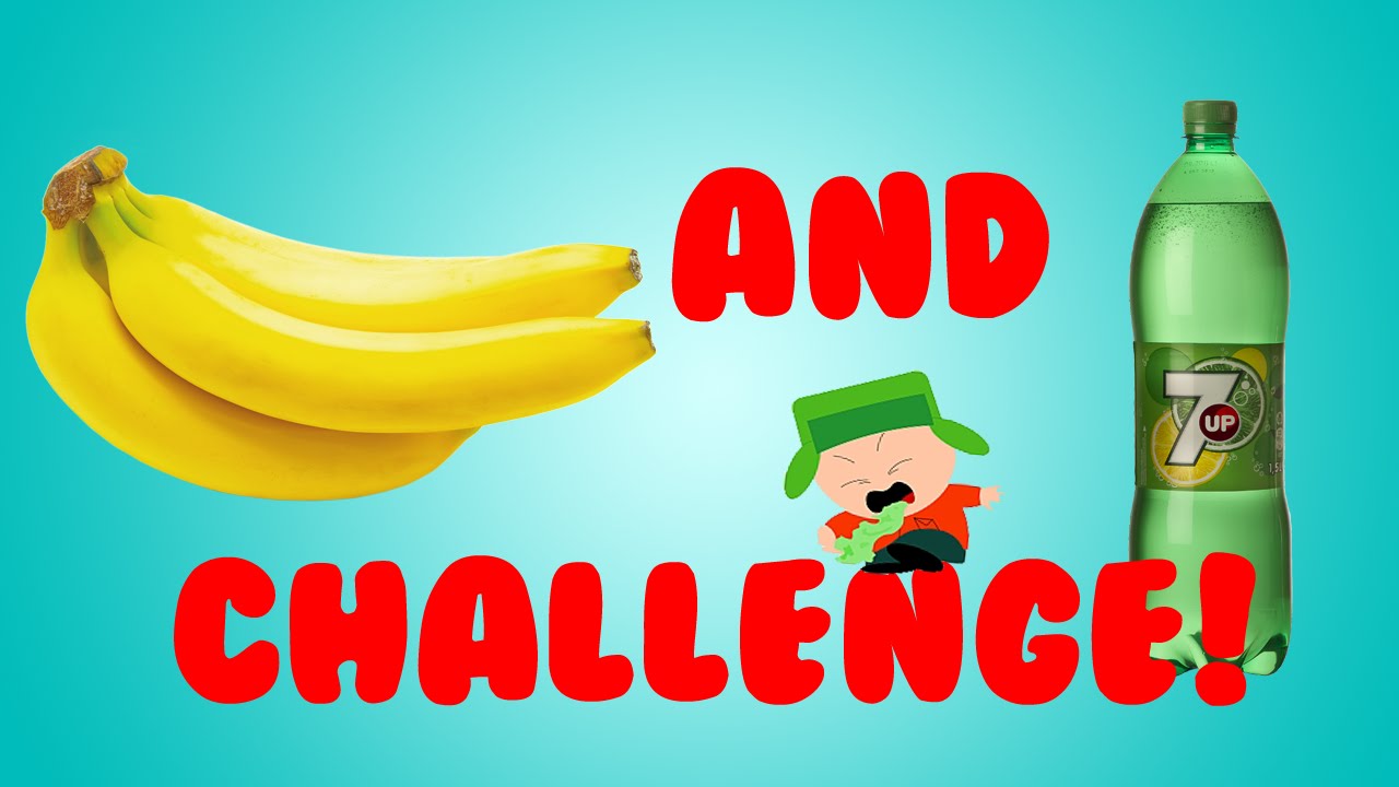 Lekker Kotsen!! - Banana Sprite/7UP Challenge - YouTube