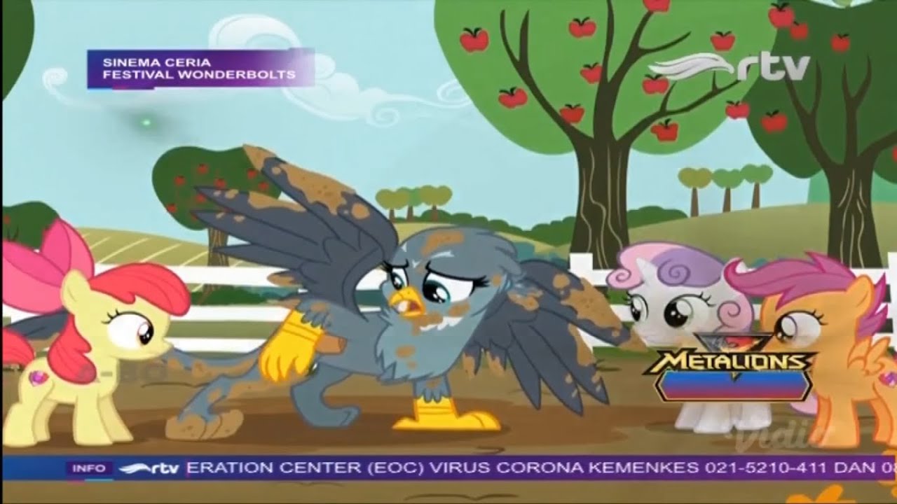 The Fault In Our Cutie Mark S6E19 (4/4) | MLP:FIM Bahasa Indonesia ...