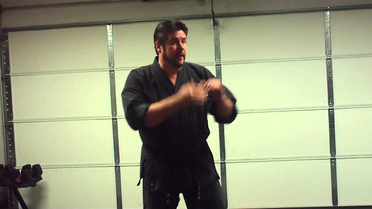 UPPER BLOCK REVERSE PUNCH--SPARRING AND CRITICAL DISTANCE-STRONGHOLD MARTIAL ARTS - YouTube