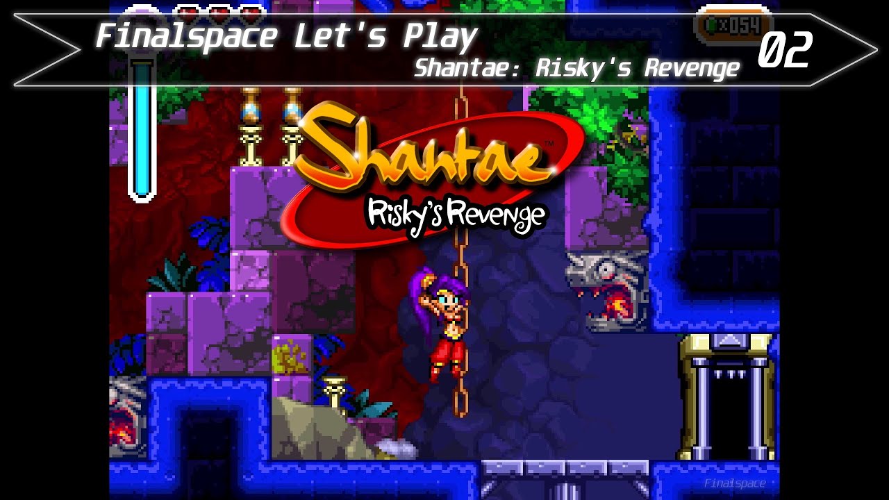 Shantae: Risky's Revenge (Director's Cut) [Ep 02] - Final's Let's Play ...
