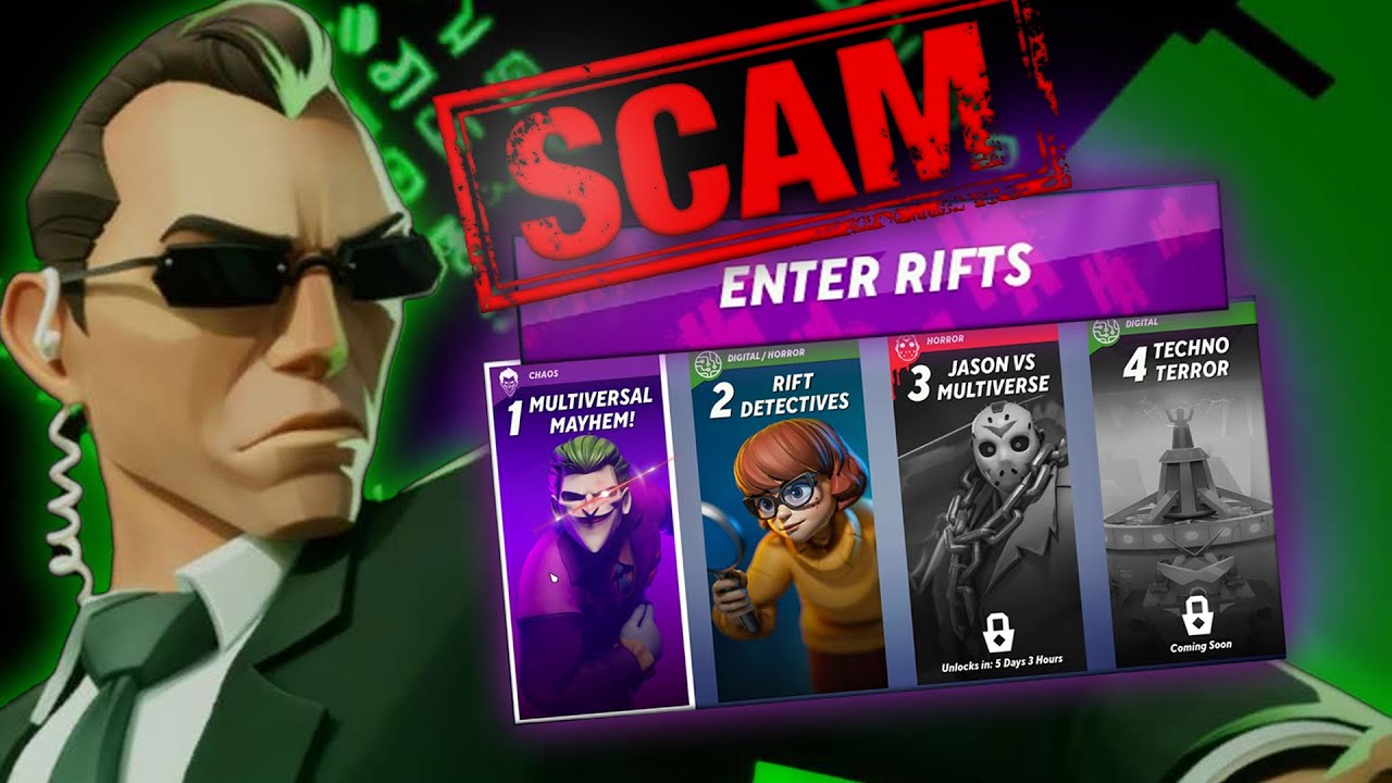 Multiversus Rift Mode - MAJOR FLAWS Exposed! - YouTube