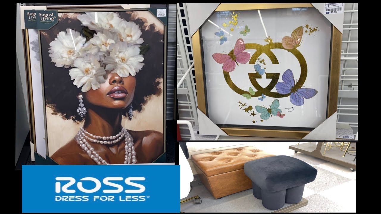 Shop with me @ Ross | GREAT Finds - YouTube