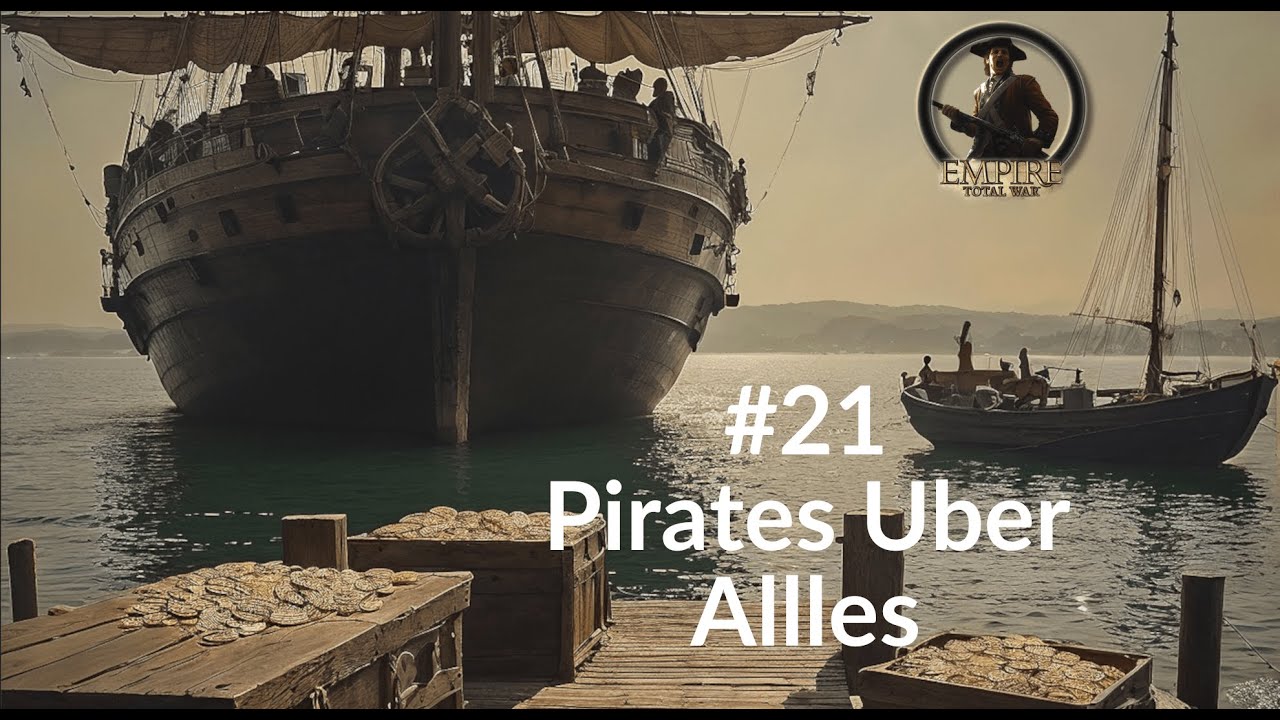 Empire Total War Part 21 PUA [pirates uber alles] - YouTube