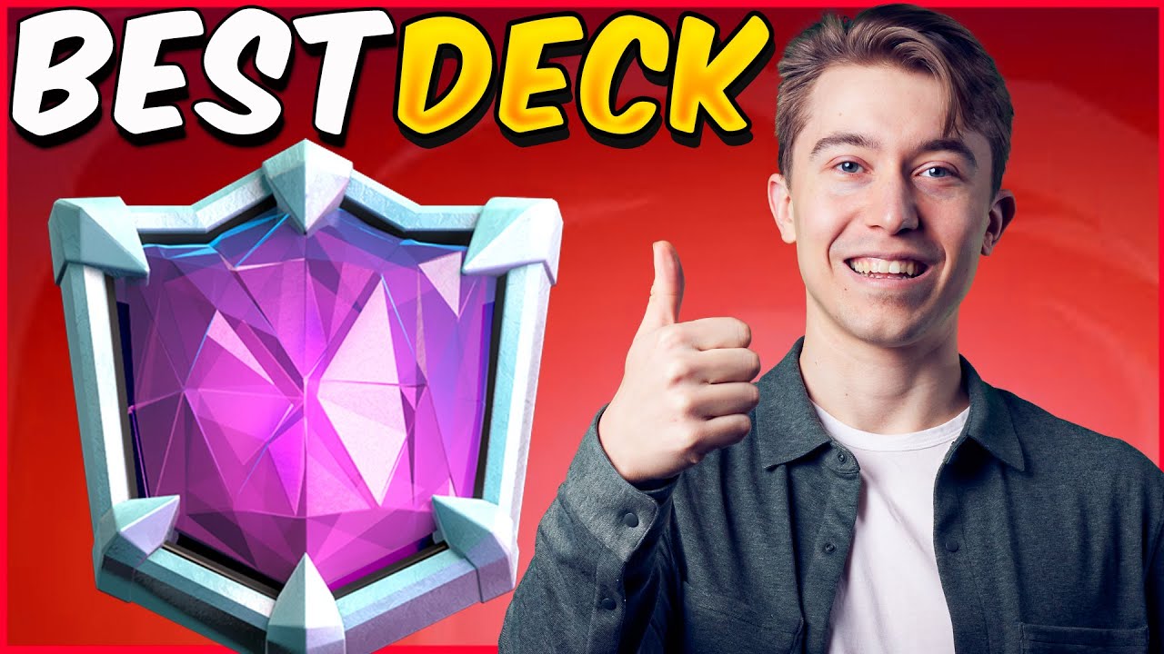 Getting Ultimate Champion is EASY with this deck! - YouTube