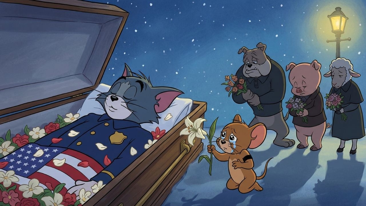 Tom & Jerry Emotional Cinematic Story 💔 | Tom & Jerry Cartoon | Sad ...