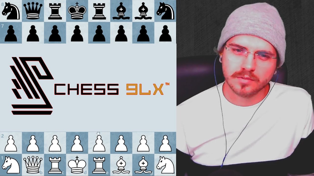 Playing Chess 960 /Chess 9lx / Fischer Random - YouTube