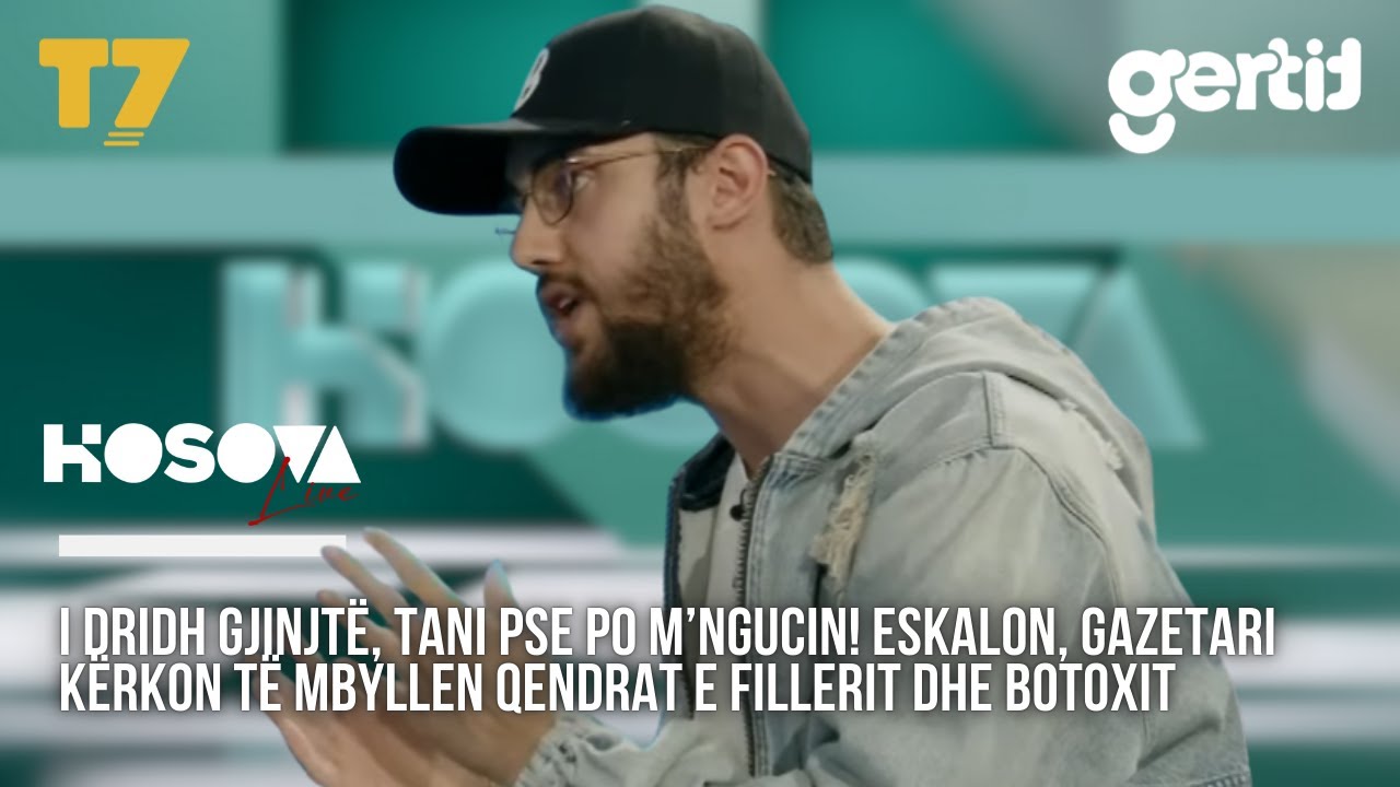 I dridh gjinjtë, tani pse po më ngucin! Eskalon, gazetari kërkon të ...