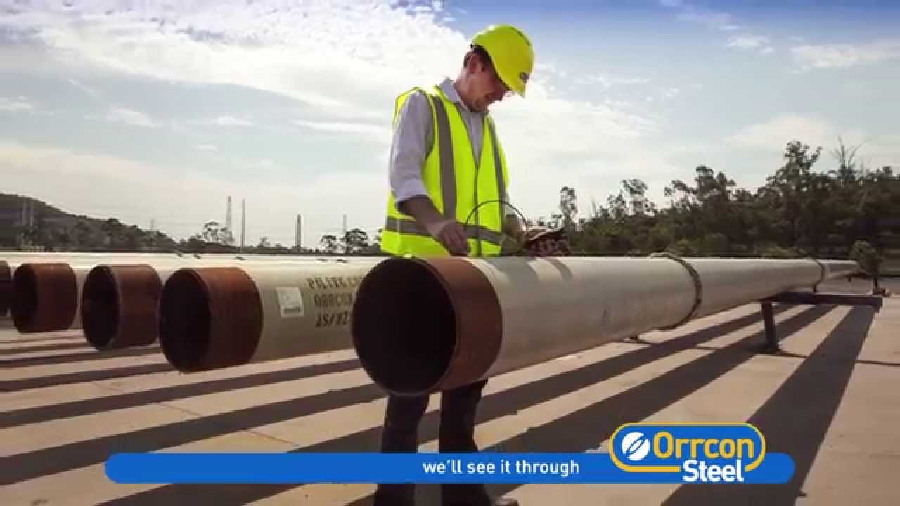 Pipelines and Infrastructure Division - Orrcon Steel - YouTube