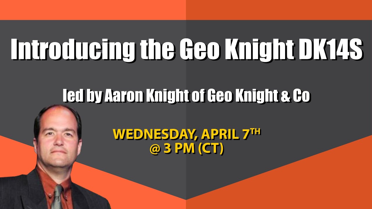 Introducing the Geo Knight DK14S - YouTube