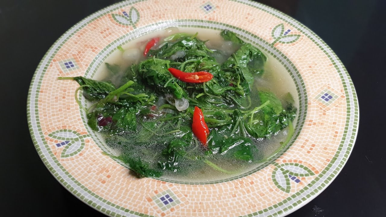 TUMIS BAYAM RESEP MENU SAYUR HARIAN YANG MUDAH - YouTube