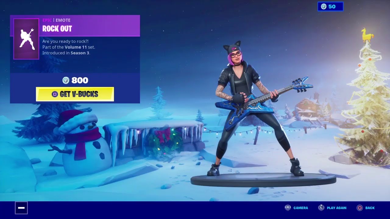 Rock Out Emote - YouTube