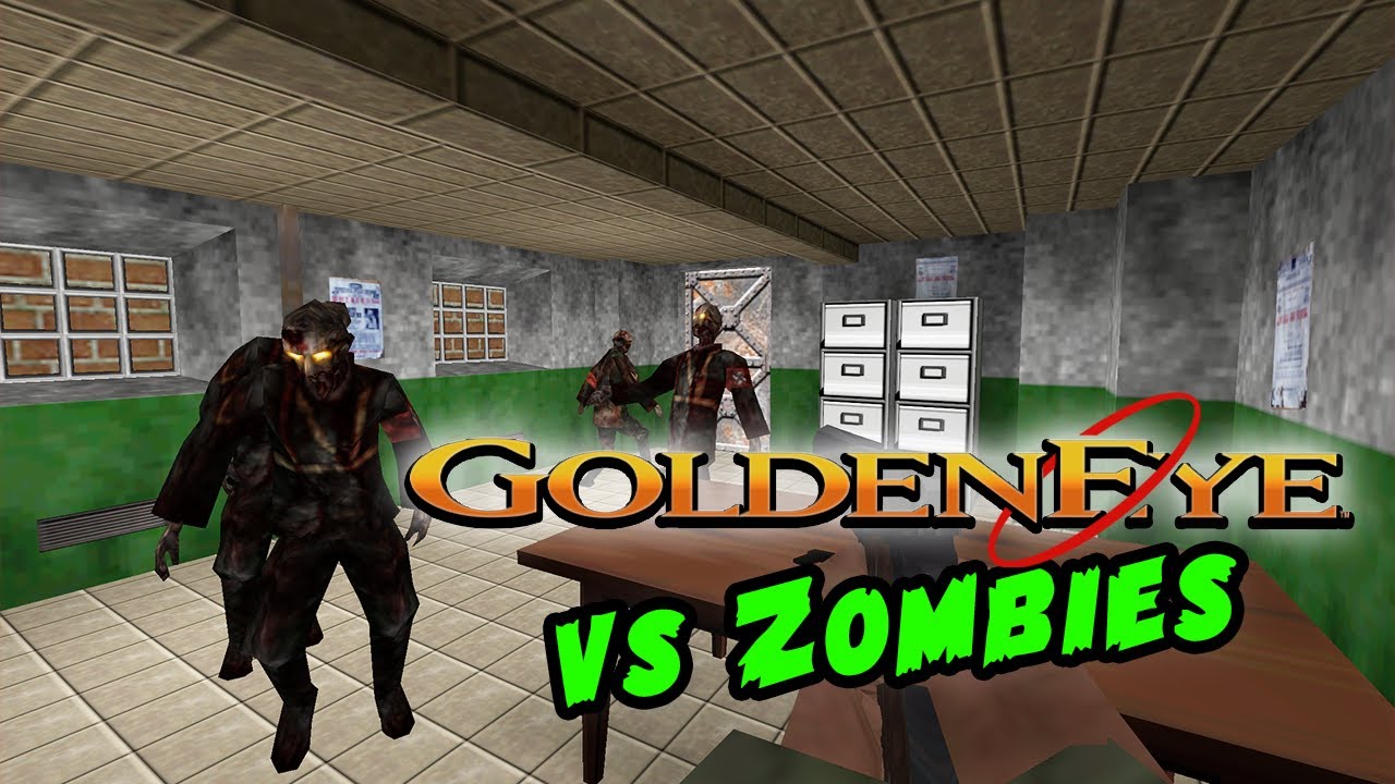 GoldenEye N64 vs Zombies - YouTube