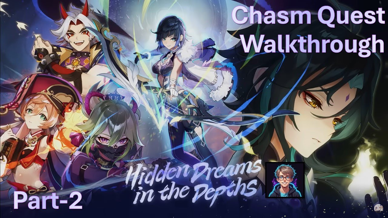 Chasm Quest | Part 02 | Genshin Impact - YouTube
