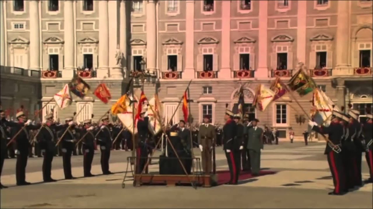 Spain National Anthem Spainsh Royal Guard / Himno Español - YouTube