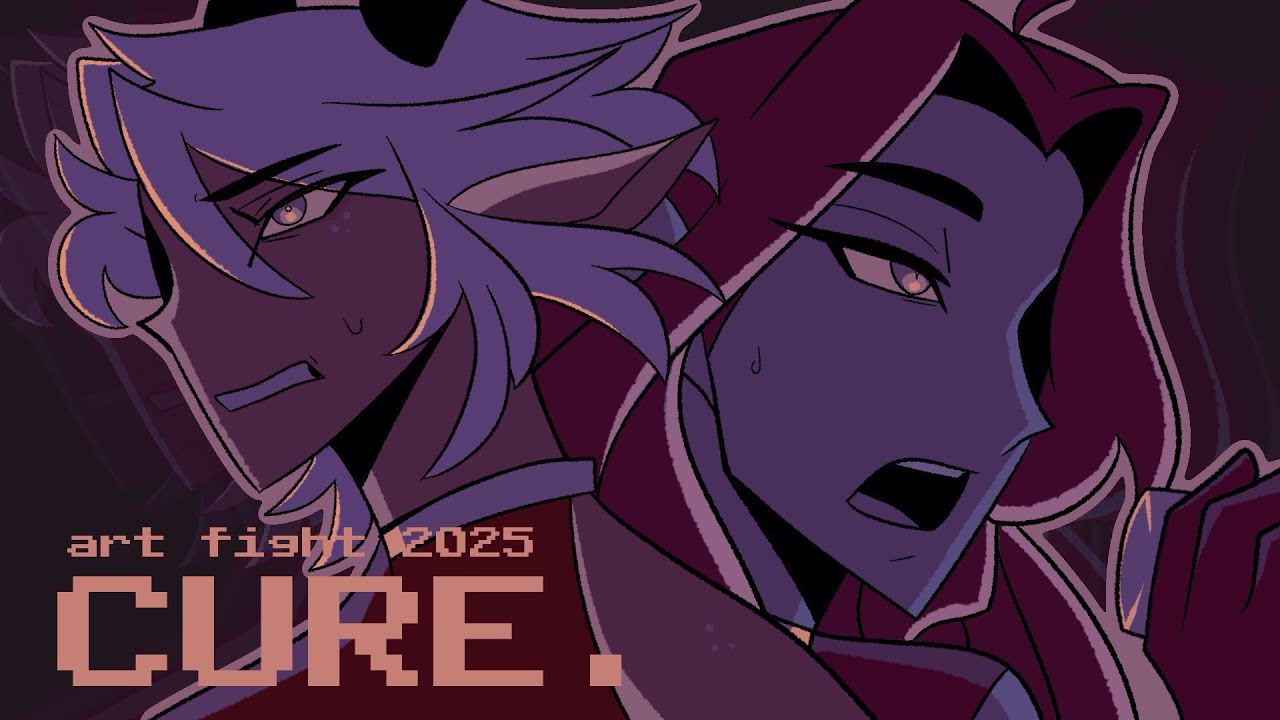 CURE ANIMATION | ART FIGHT 2025 - YouTube
