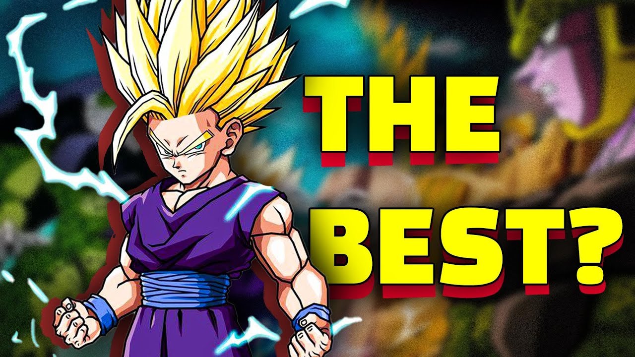 How Gohan Became The Best Character - A Z Gohan Character Analysis ...