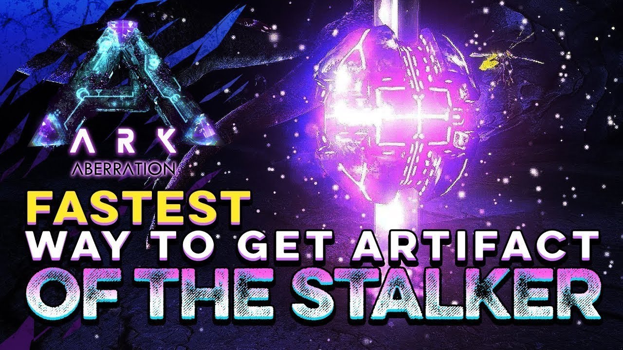 Ark Aberration Artifact of The Stalker [Where is the entrance?&How to ...