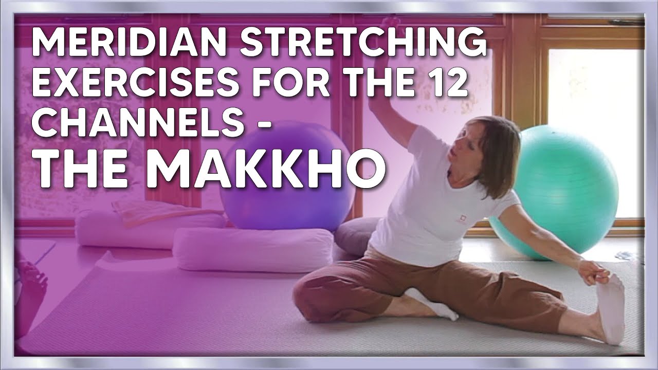 Meridian stretching exercises for the 12 Channels of Chinese medicine ...