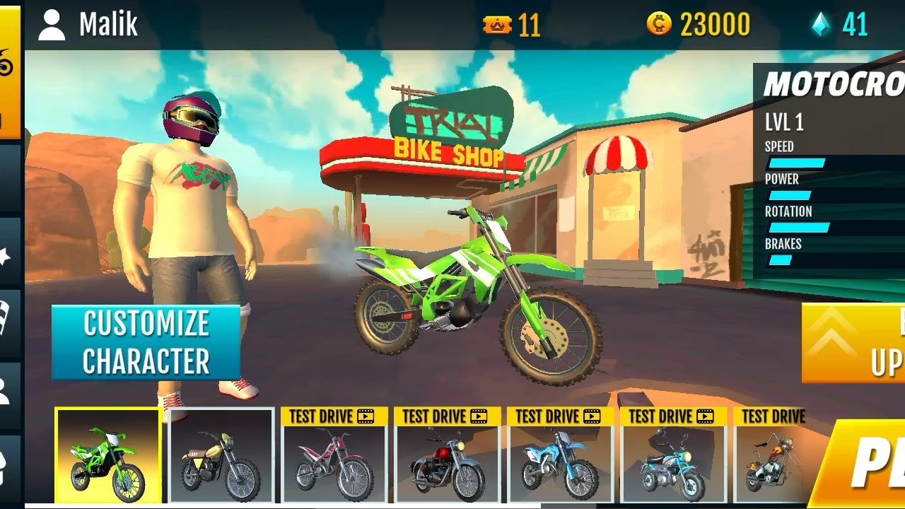 Stunt Bike Extreme Game Level 1🏍️ - YouTube