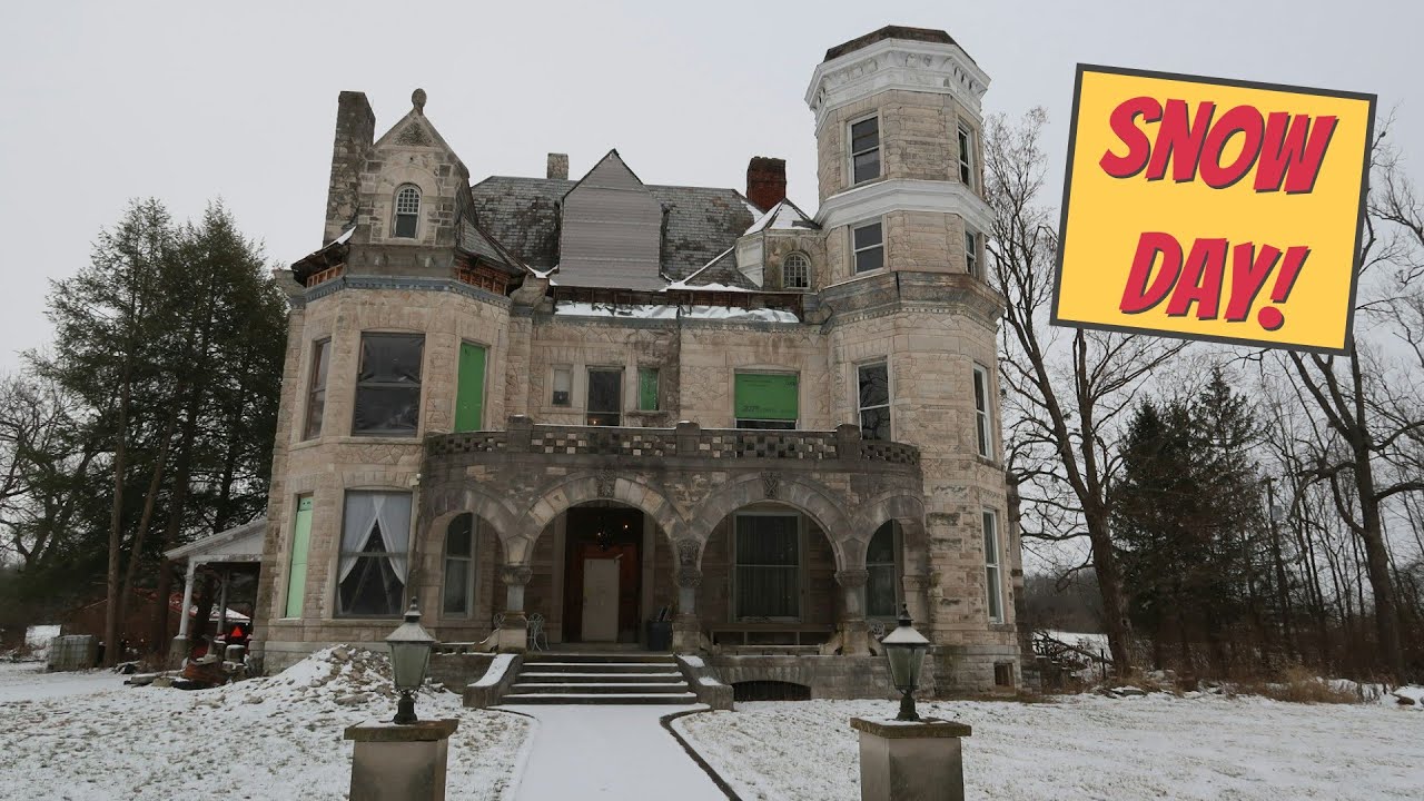 WINTER HAS COME! We Fight The Snow And Retreat To The Basement! S4E34 ...