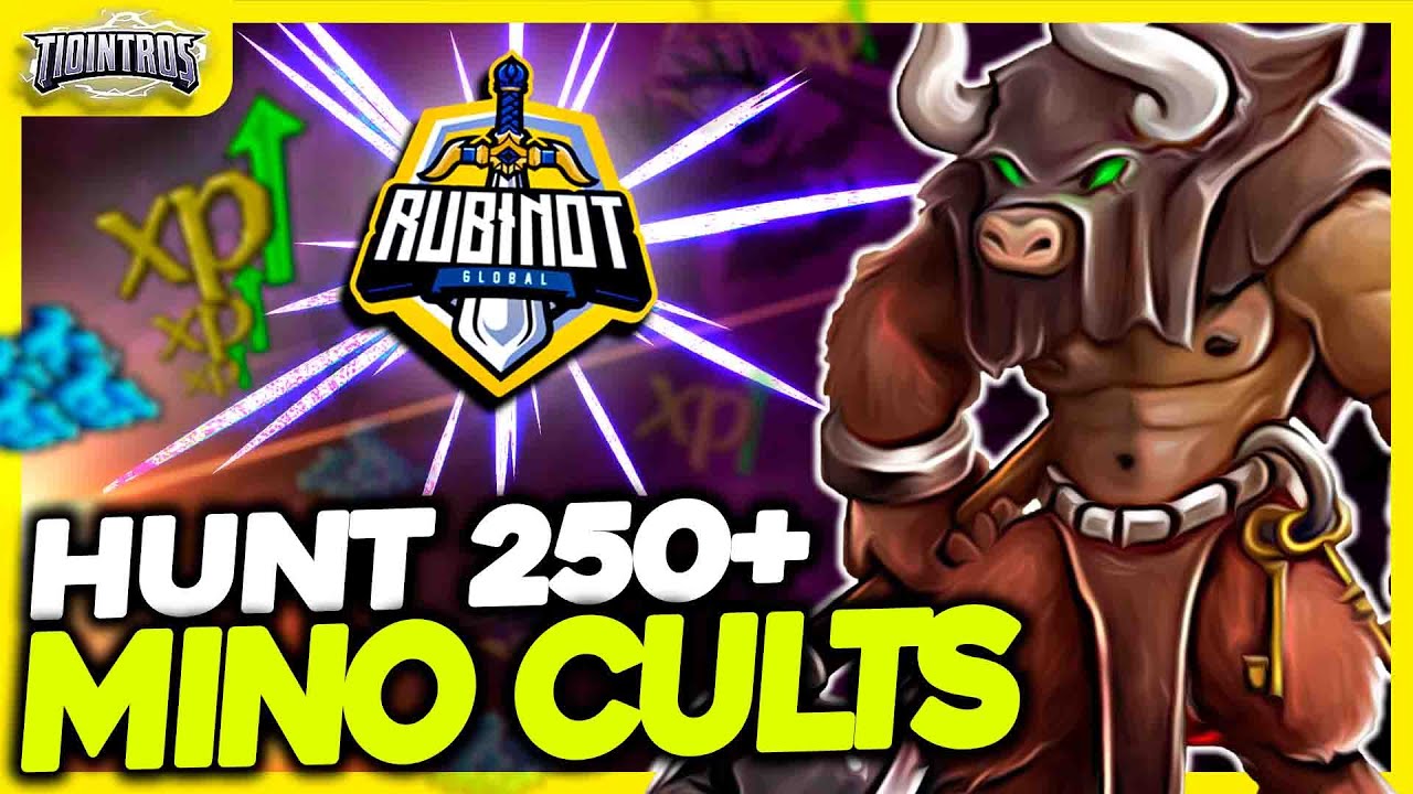 A MELHOR HUNT DE EK PRA COMEÇAR A PROFITAR NO RUBINOT - YouTube