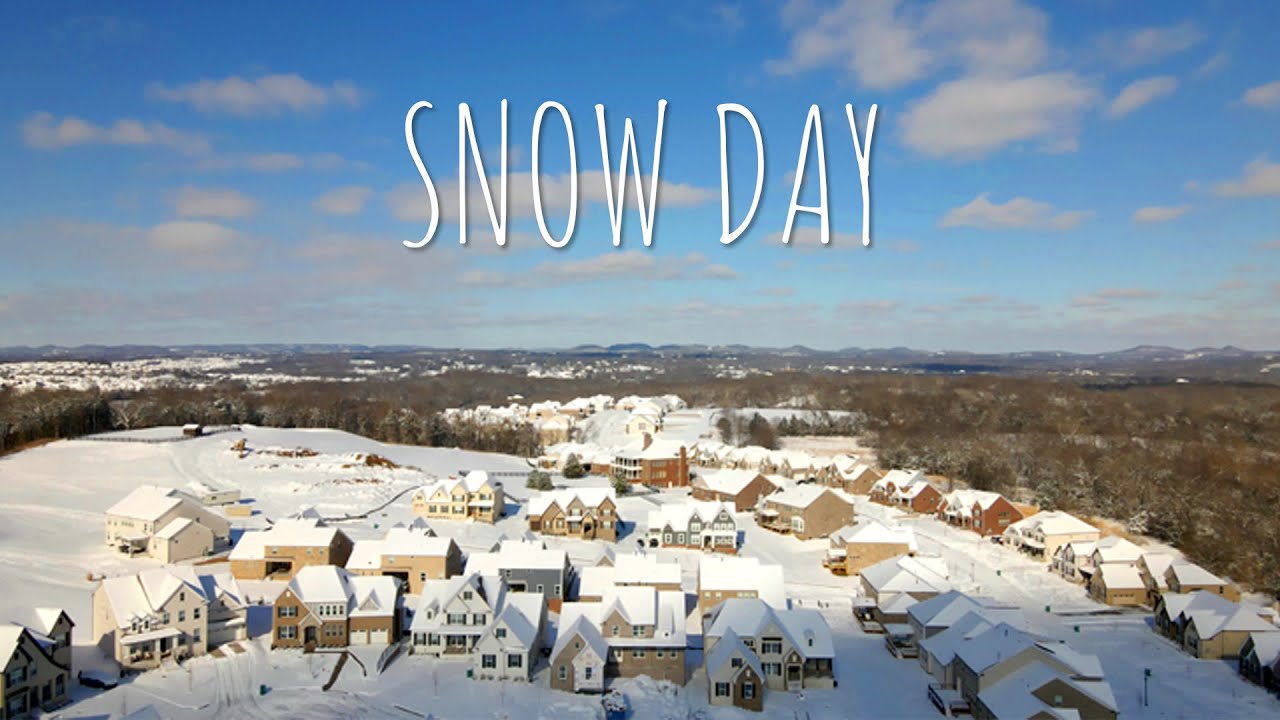 Snow Day - YouTube