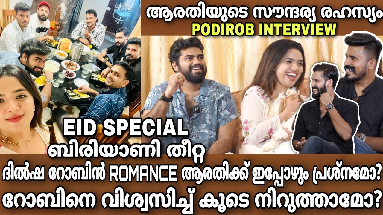 PODIROB Interview Dr Robin Radhakrishnan Arati Podi Experience Bigg ...