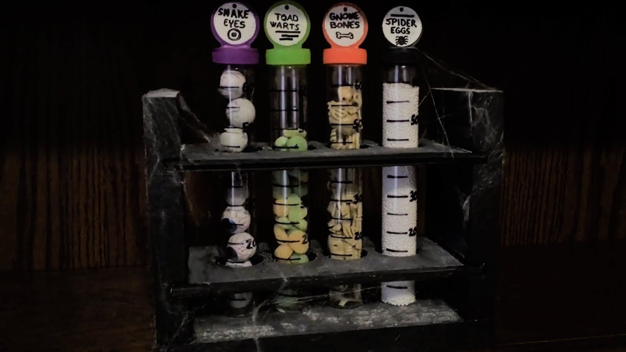 Panic Props DIY: Test Tubes Build - YouTube