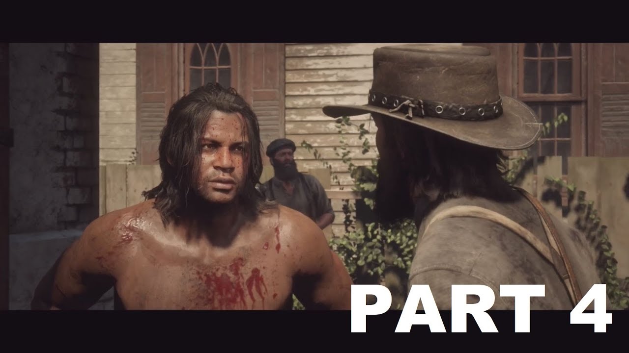 RED DEAD REDEMPTION 2 EPILOGUE Walkthrough Gameplay Part 4 - CHARLES ...