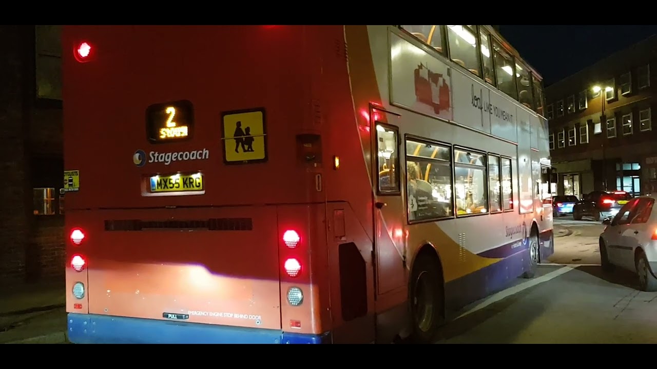 Here is the stagecoach bus 18376 on the number 2 in Guildford Friday 4 ...