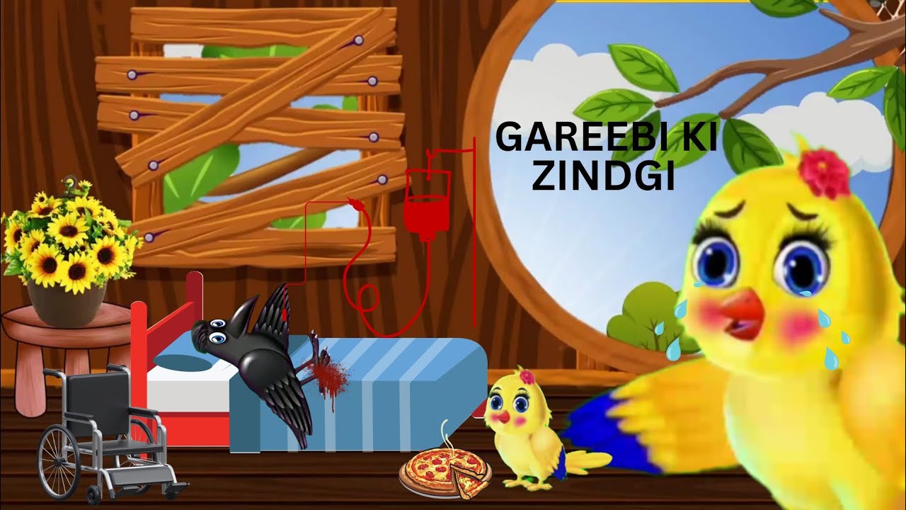 Pesti Chidiya Cartoon Hindi Kahani | Tun Chidiya wala Cartoon | Kalu ...