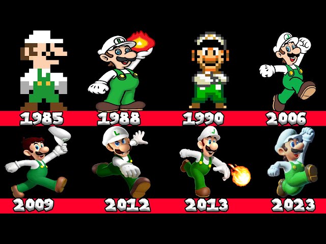 Fire Mario And Fire Luigi World Of Nintendo Super Mario Fire Luigi 2.5