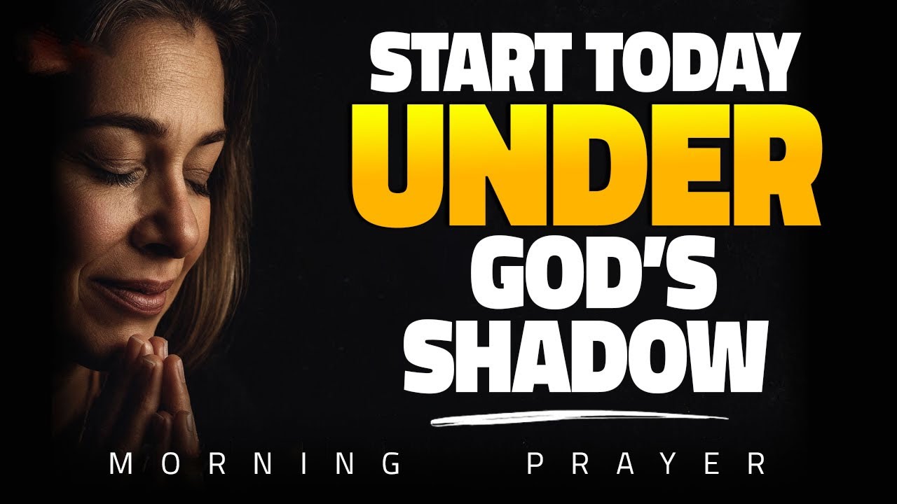 Lord, protect me under the shelter of Your shadow today | Morning ...