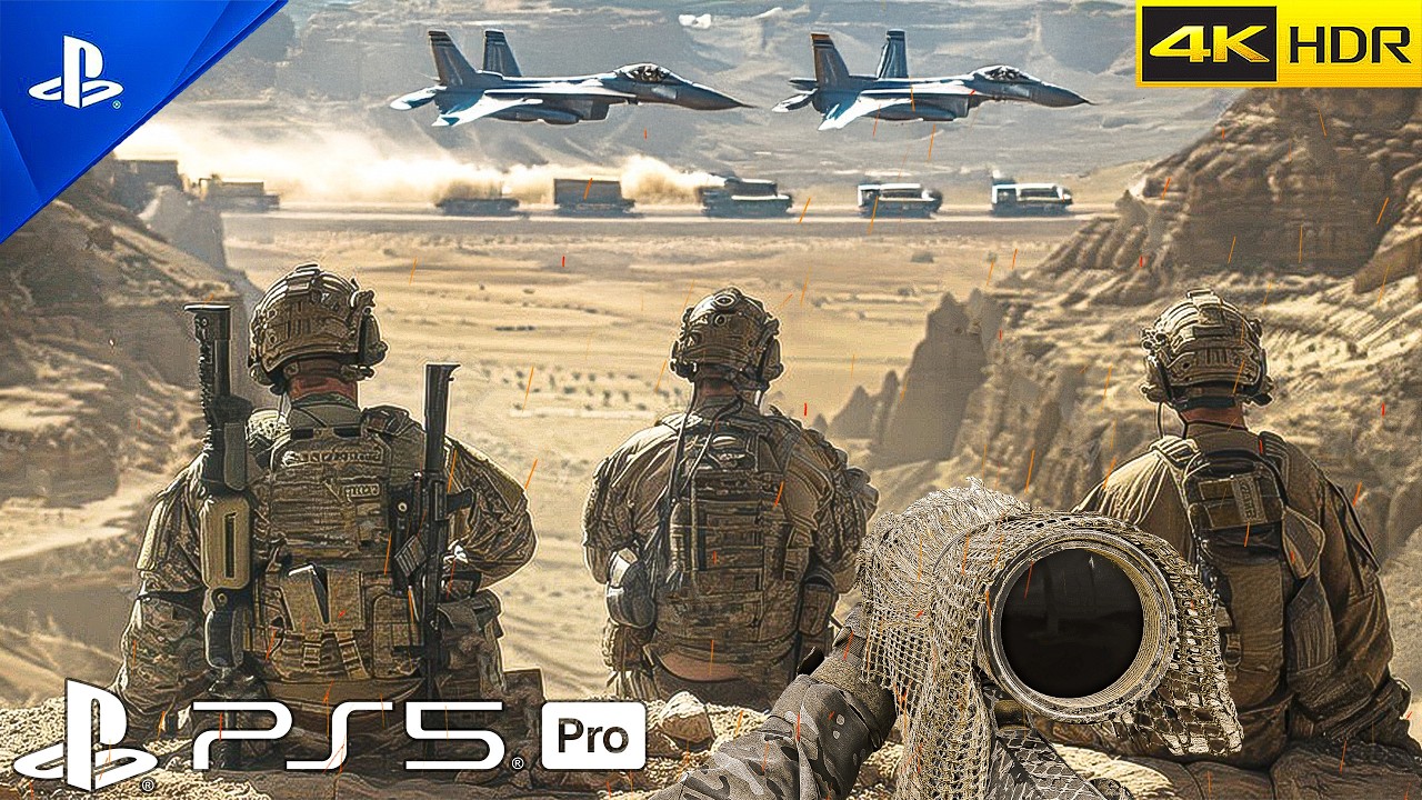 (PS5 PRO) TIME TO HUNT TERRORISTS | NEXT-GEN AL ULTRA Graphics Gameplay ...