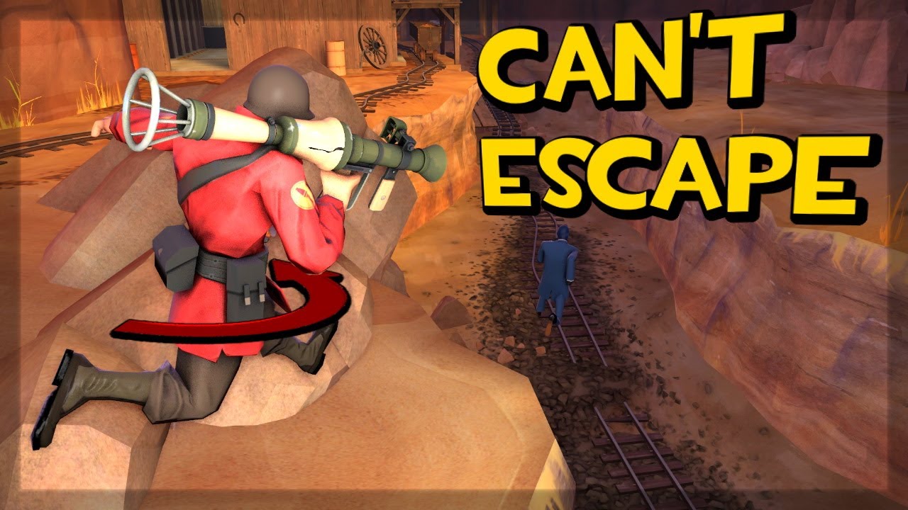 THE INVISIBLE SPY FLICK | TF2 Liberty Launcher Gameplay With Commentary ...